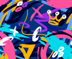 Colorful SVG Background Pattern | FreeVectors