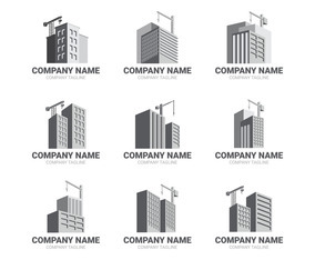 Free buildings - Vector Art