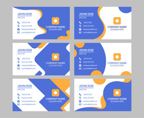 Business Name Card Templates | FreeVectors