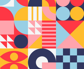 Colorful SVG Background Pattern | FreeVectors