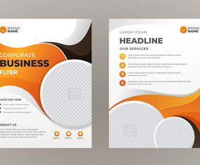 Abstract Business Card Design