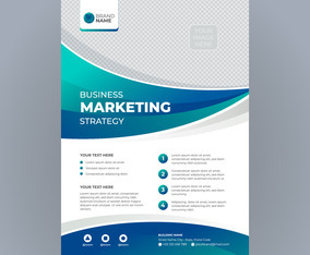 Abstract Business Card Design