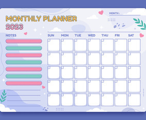 Coorporate Monthly Timeline Template | FreeVectors