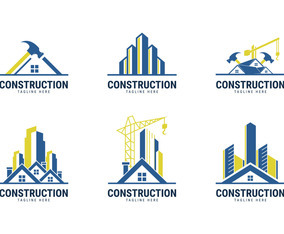 construction company brief logo - 5939 Free Vectors to Download ...