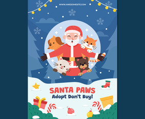 Free santa monica - Vector Art