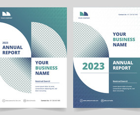 Free report cover - Vector Art