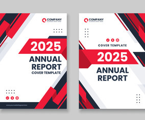 Free report cover - Vector Art