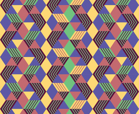 Free line pattern - Vector Art