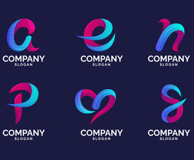 Free alphabet - Vector Art