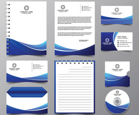 Free business documents - Vector Art