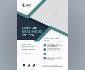 Abstract Business Card Design