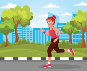 Free stuck in a rut - Vector Art