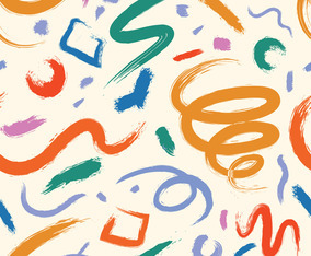 Free paint pattern - Vector Art