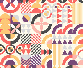 Free geometric pattern - Vector Art