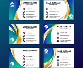 Business Card Collection | FreeVectors