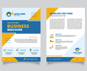 Free brochure - Vector Art