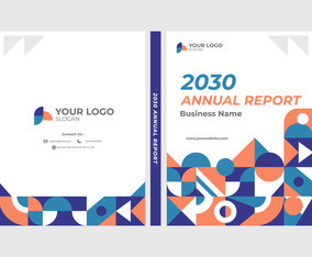 Free report cover - Vector Art