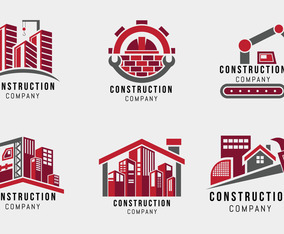 Yellow Construction Company Logo