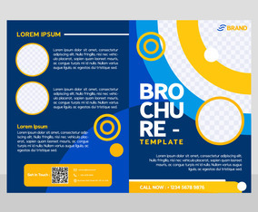 Free leaflet - Vector Art