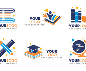Simple Education Logo Collection | FreeVectors