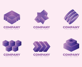 Free logo shapes - Vector Art