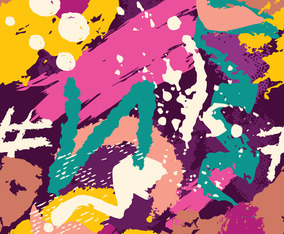 Colorful SVG Background Pattern | FreeVectors