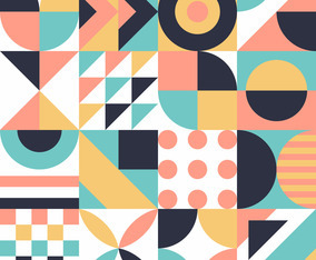 Colorful SVG Background Pattern | FreeVectors