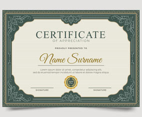 certificate frame - 3512 Free Vectors to Download | FreeVectors