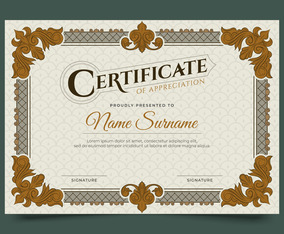 certificate frame - 3512 Free Vectors to Download | FreeVectors