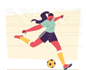 Old Soccer Ball Vector | FreeVectors