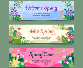 Free scroll banner - Vector Art