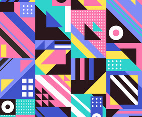 Colorful SVG Background Pattern | FreeVectors