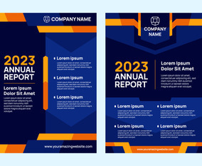 Free report cover - Vector Art