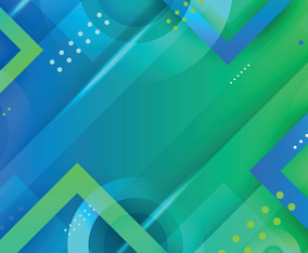 Free green and blue background - Vector Art