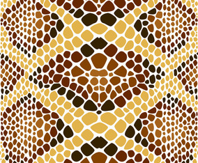 Free animal pattern - Vector Art