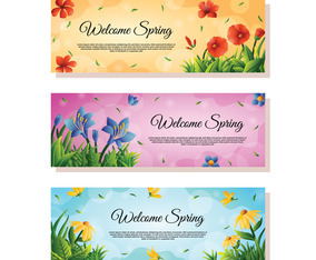 Free scroll banner - Vector Art