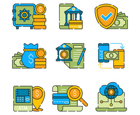 Free bank - Vector Art