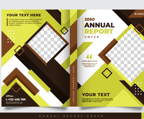 Free book cover - Vector Art