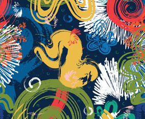 Colorful SVG Background Pattern | FreeVectors