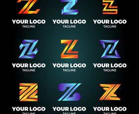 Free alphabet - Vector Art