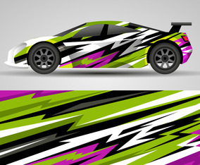 Free car decal - Vector Art