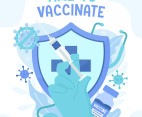 Free immunization - Vector Art