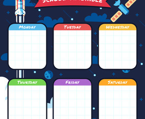 timetable - 94 Free Vectors to Download | FreeVectors