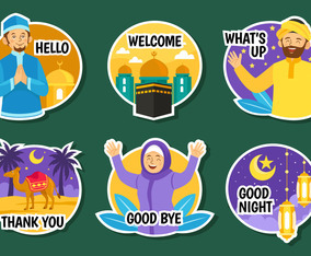 Free greeting - Vector Art