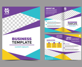 Free cyan - Vector Art