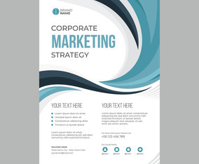 Abstract Business Card Design