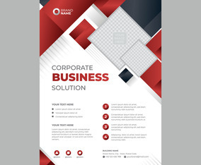 Abstract Business Card Design