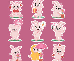 Free affect - Vector Art