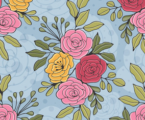 Free pattern - Vector Art