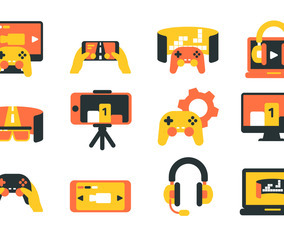 Game App Icons Set Collection for UI UX | FreeVectors
